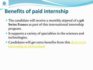 CERN Short Term Internship in Switzerland 2023.pptx