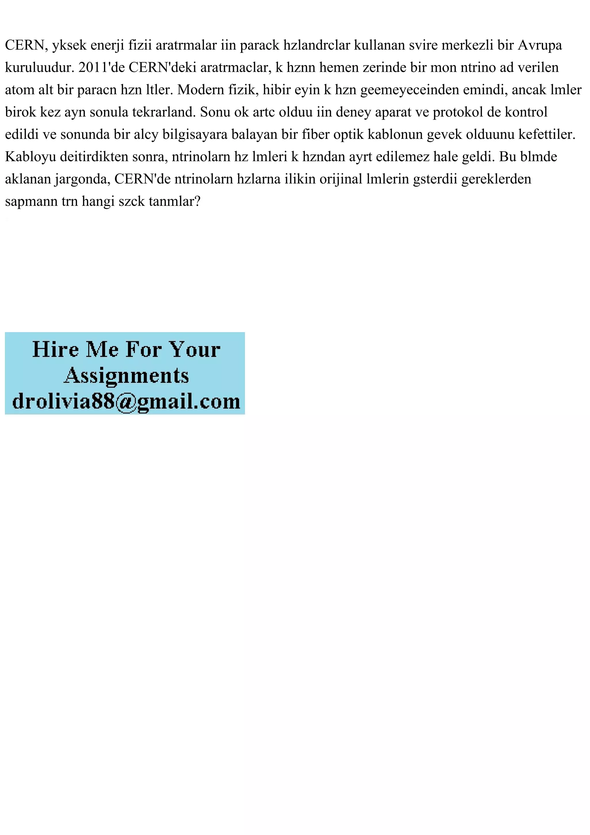 CERN, y ksek enerji fizii aratrmalar i in par ack hzlandrclar kullan.pdf