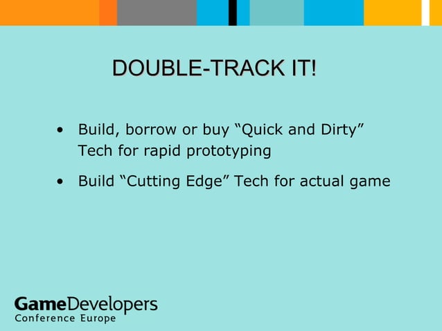 Cerny method | PPS | Video Game Genres | Video Gaming