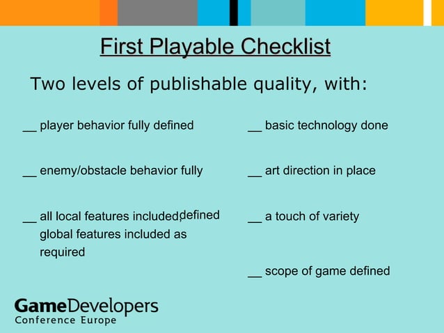 Cerny method | PPS | Video Game Genres | Video Gaming