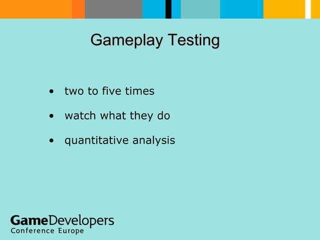 Cerny method | PPS | Video Game Genres | Video Gaming