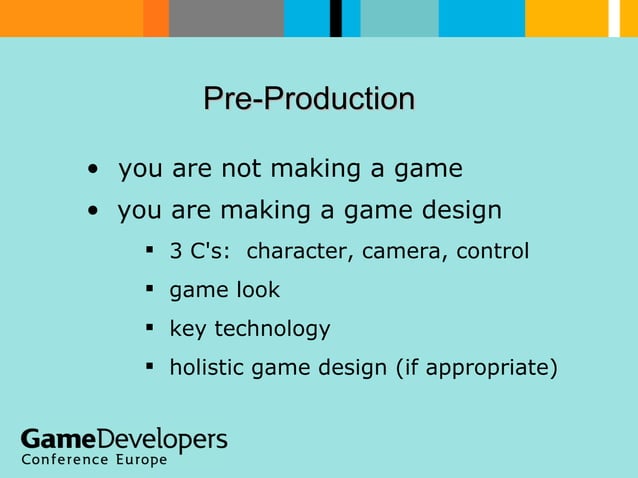 Cerny method | PPS | Video Game Genres | Video Gaming