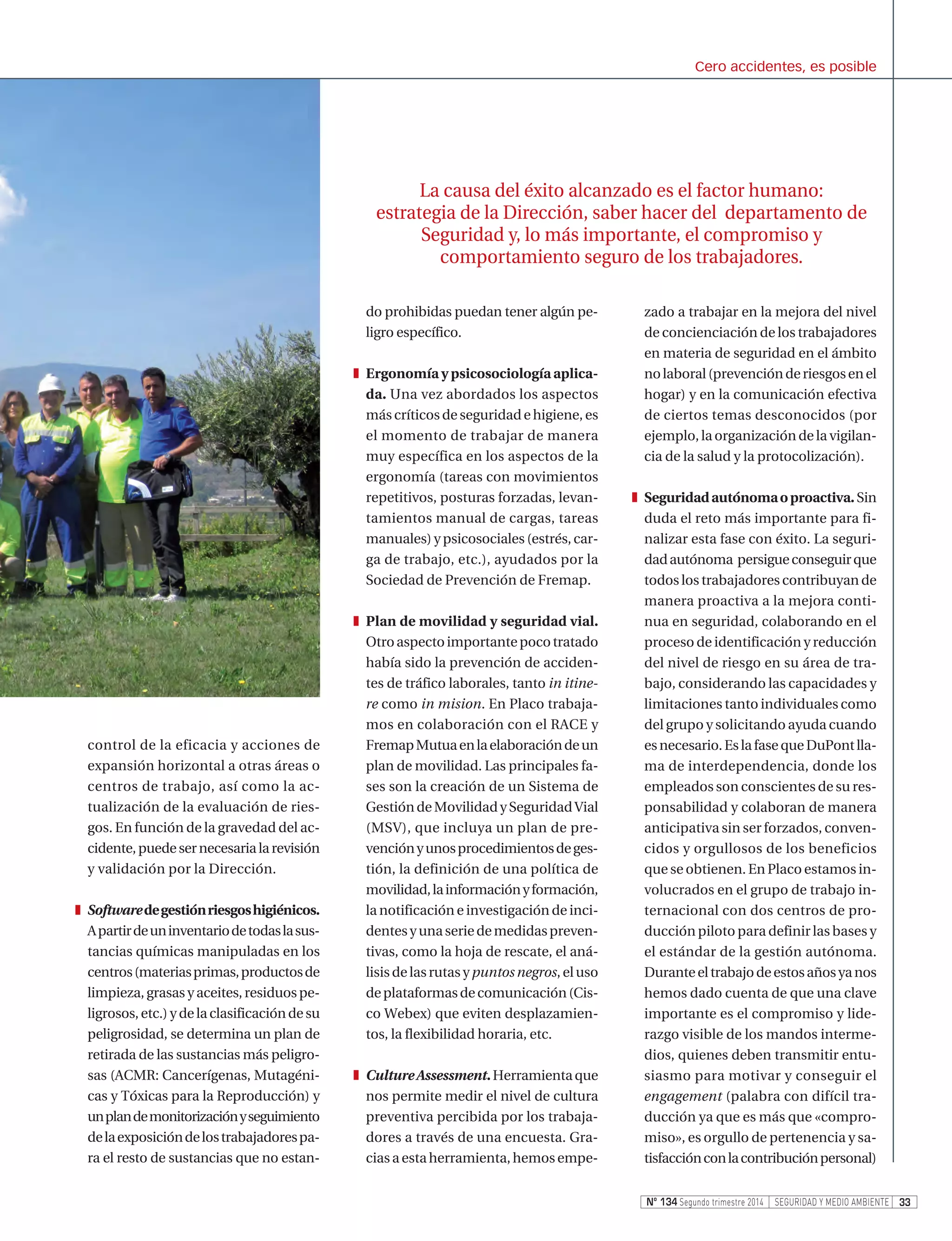 Cero accidentes es alcanzable | PDF