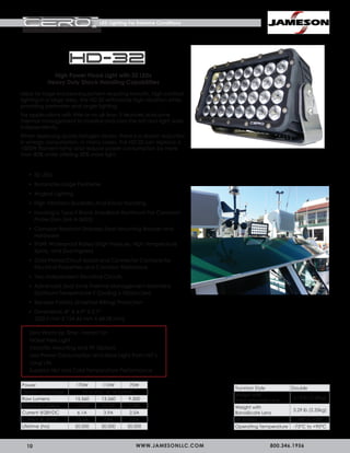 Cero LED Lighting Catalog | PDF