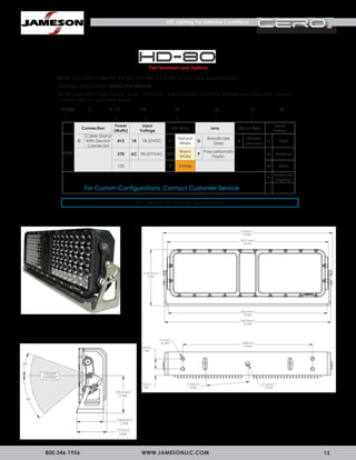 Cero LED Lighting Catalog | PDF