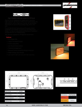 Cero LED Lighting Catalog | PDF