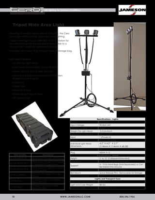 Cero LED Lighting Catalog | PDF