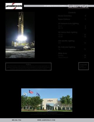 Cero LED Lighting Catalog | PDF