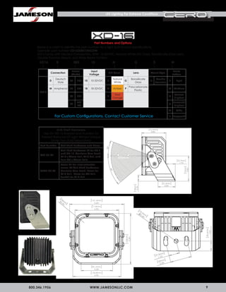 Cero LED Lighting Catalog | PDF