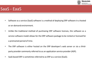 Cloud ERP Systems: Anatomy of Adoption Factors & Attitudes | PPT