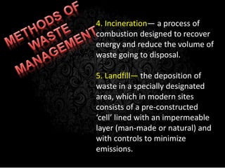 Health Aspects Related to Waste Management Disposal | PPTX