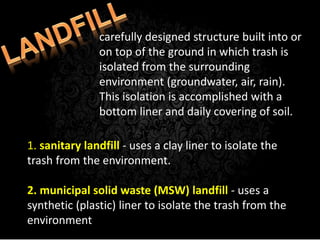 Health Aspects Related to Waste Management Disposal | PPTX | Indoor ...