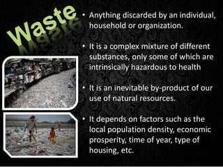 Health Aspects Related to Waste Management Disposal | PPTX