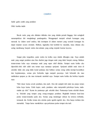 Cerpen | DOCX