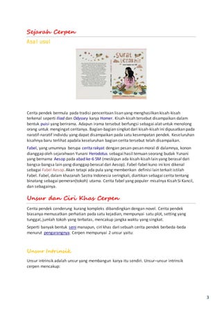 Cerpen | PDF | Free Download