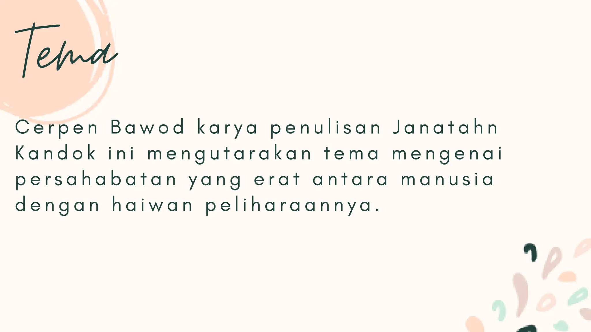 BUKU KOMSAS TINGKATAN 3 CERPEN BAWOD (1) pptx. | PPTX