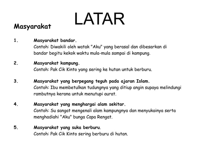 Cerpen capa rengat | PPT