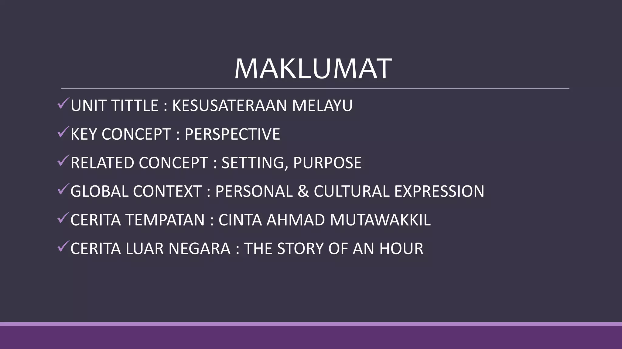 Cerpen dalam dan luar negara | PPT