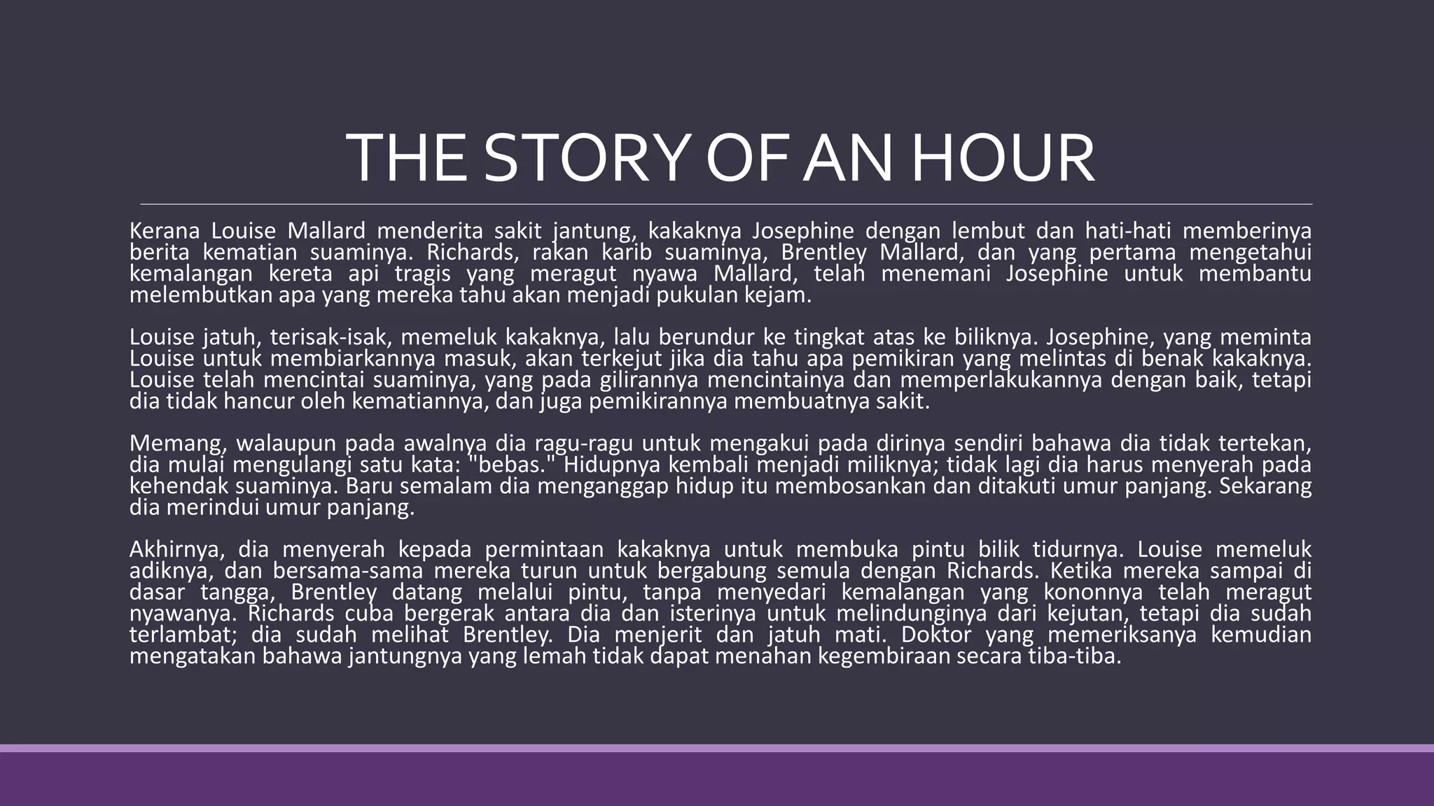 Cerpen dalam dan luar negara | PPTX