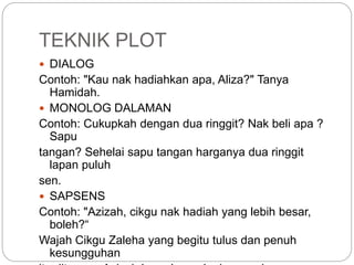 Cerpen hadiah | PPTX