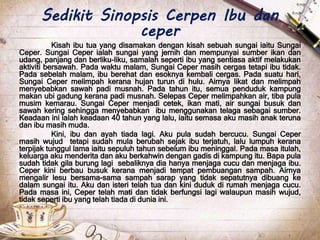 Cerpen ibu dan ceper | PPTX