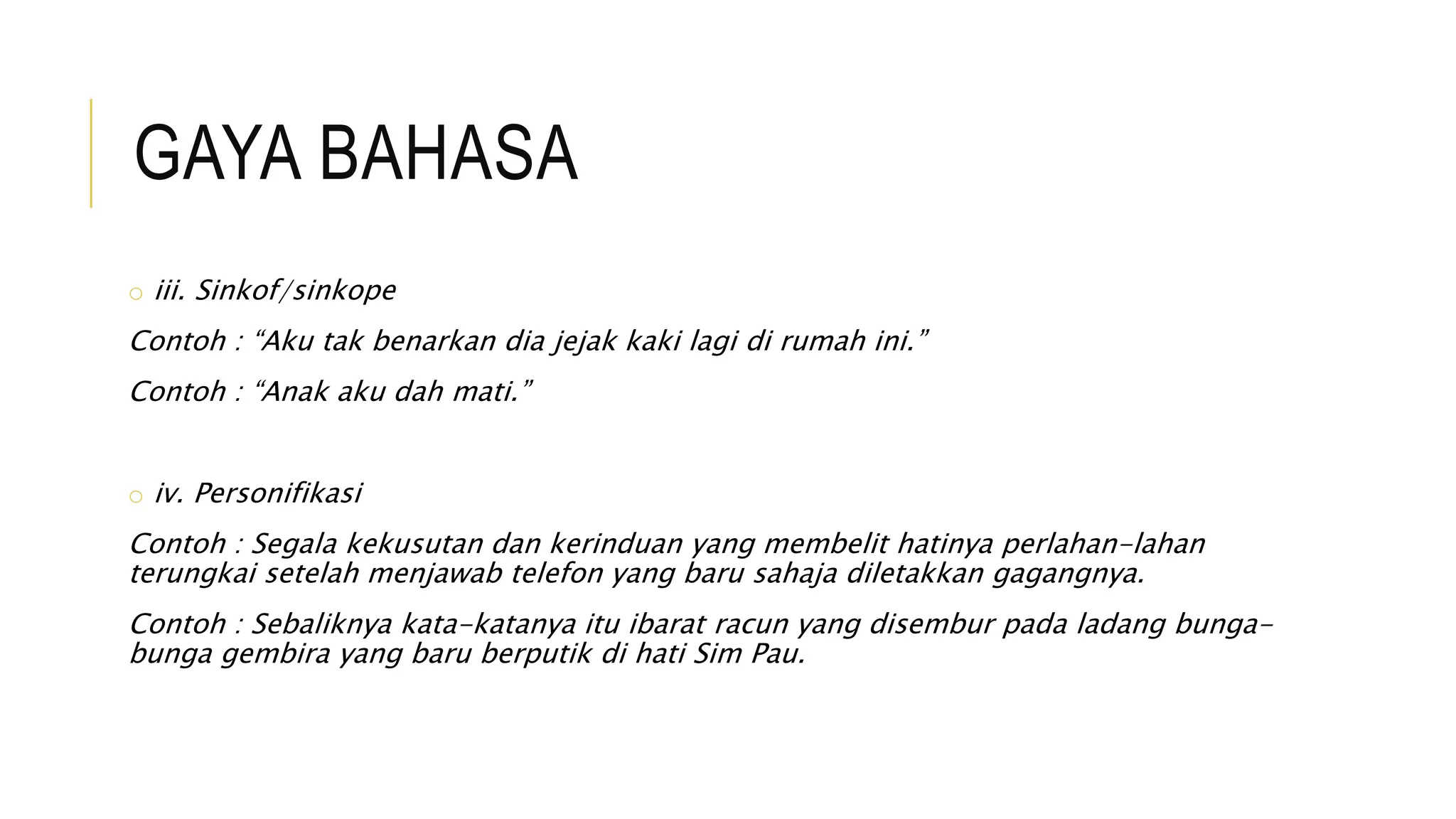 Cerpen Kuih Bakul Limau Mandarin | PPTX