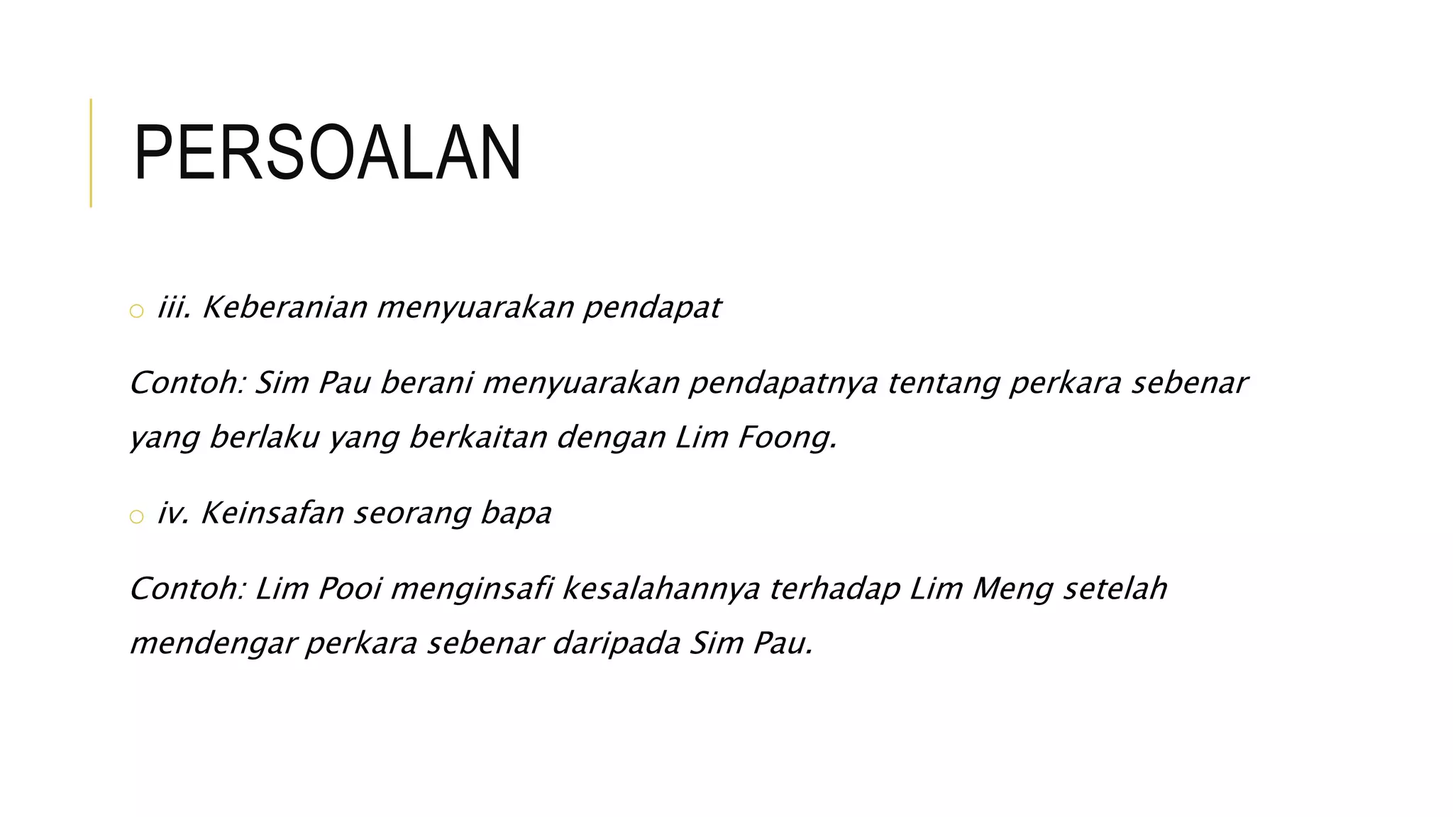 Cerpen Kuih Bakul Limau Mandarin | PPTX