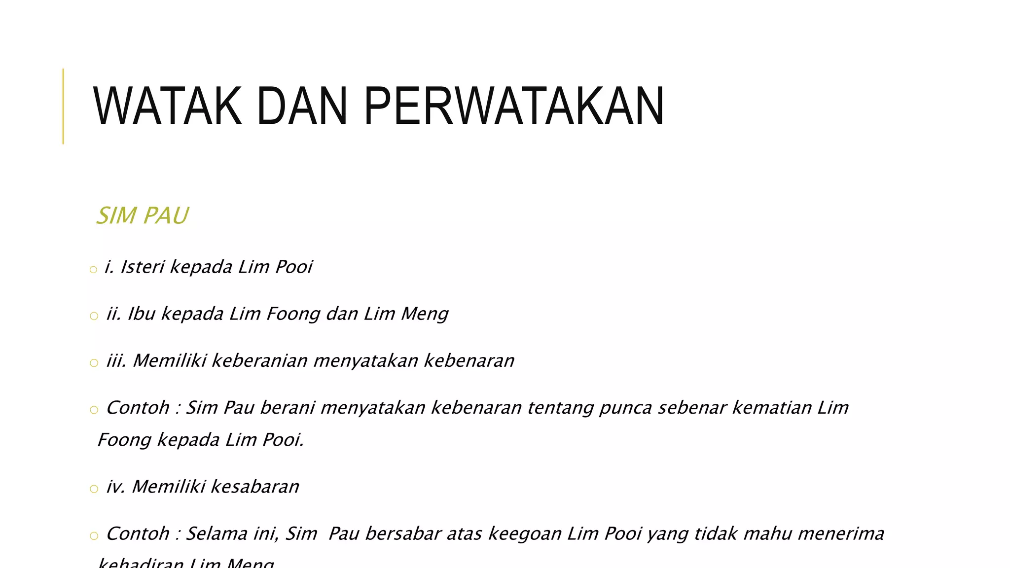 Cerpen Kuih Bakul Limau Mandarin | PPTX