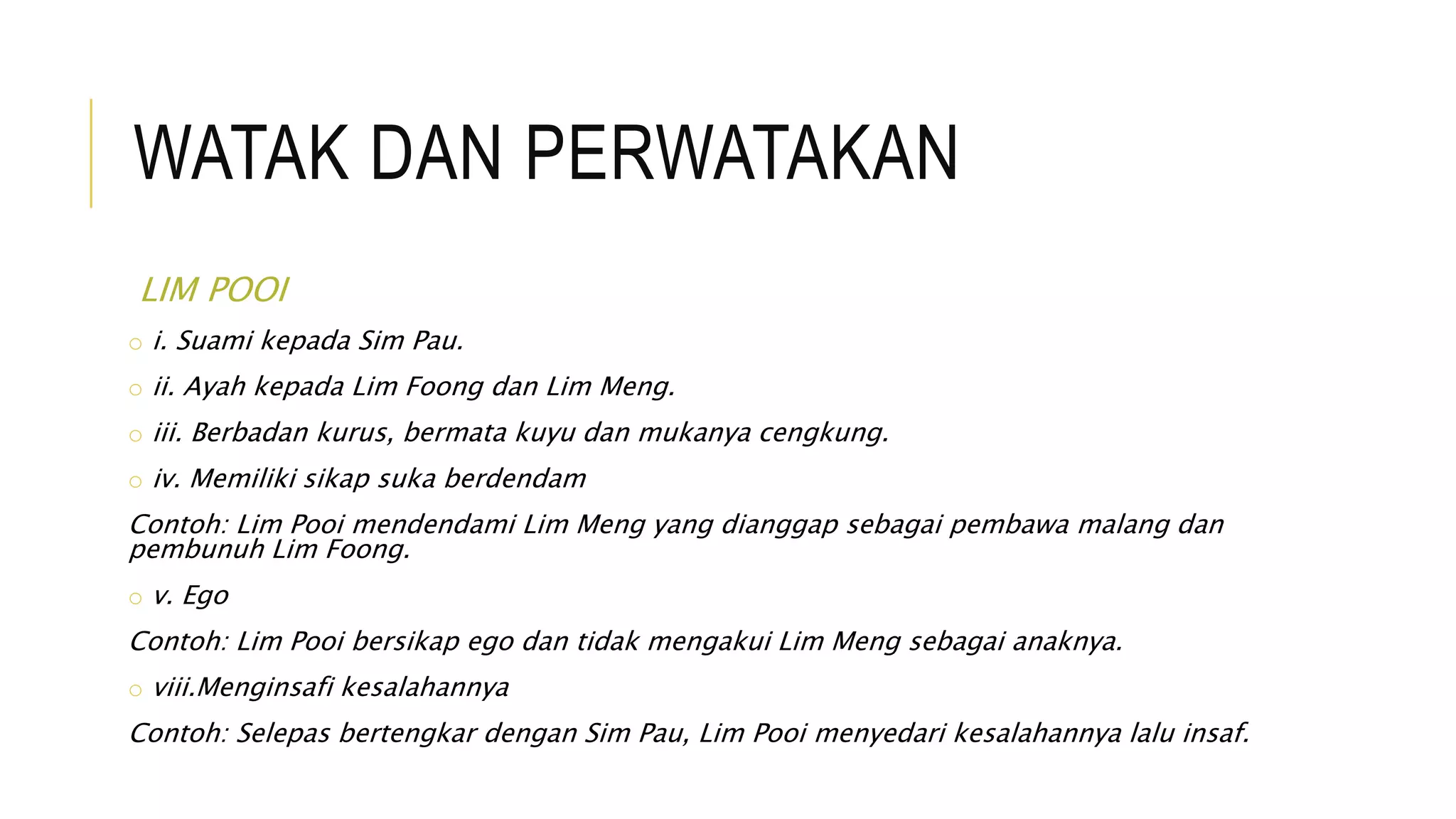 Cerpen Kuih Bakul Limau Mandarin | PPTX