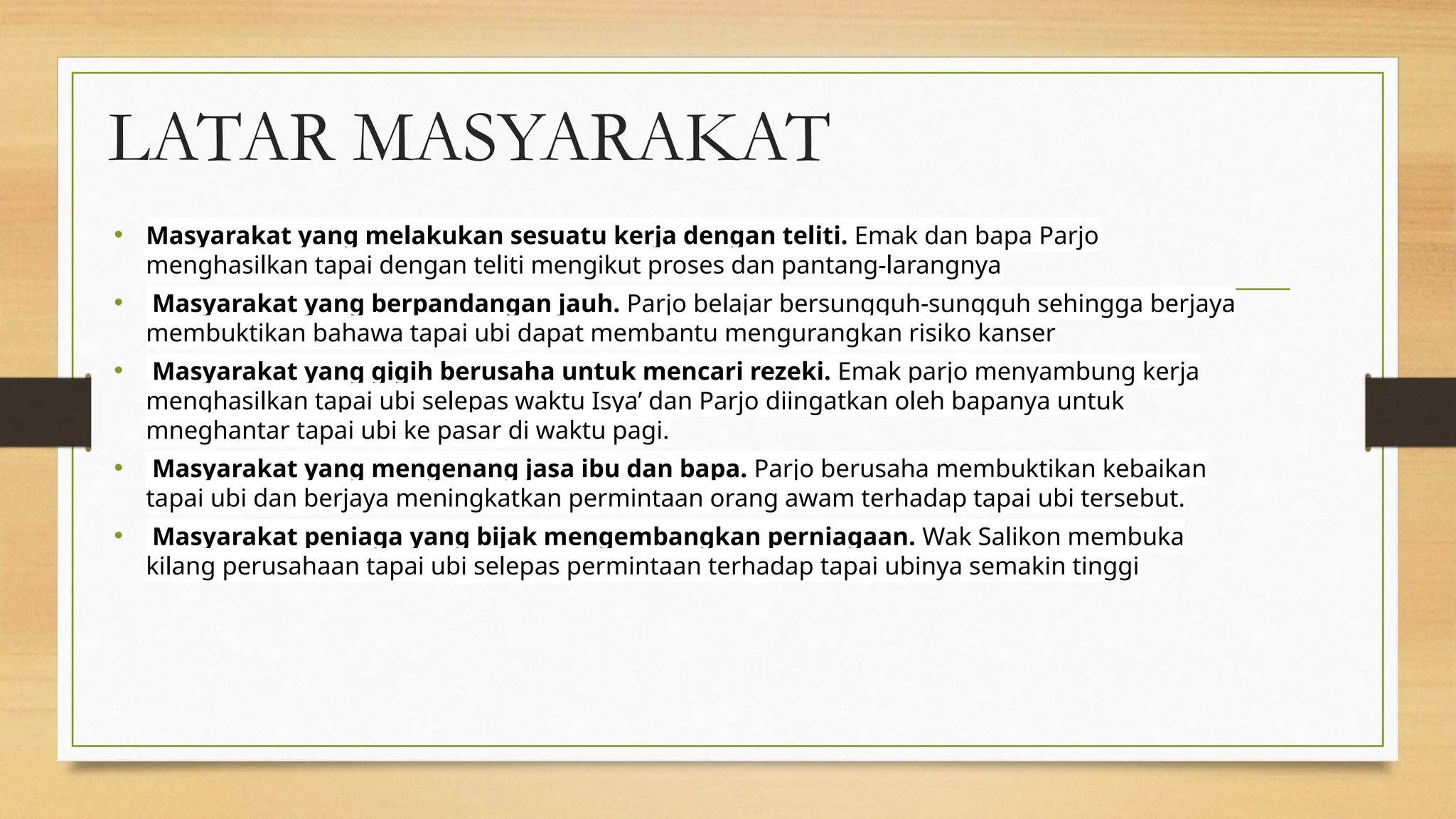 CERPEN LEGASI TAPAI UBI a task for form three students.pptx