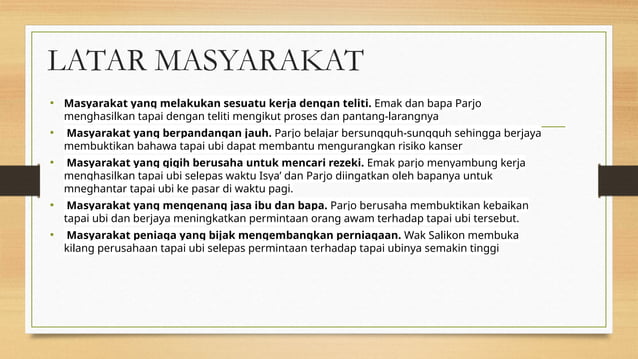 CERPEN LEGASI TAPAI UBI a task for form three students.pptx