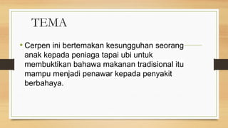 CERPEN LEGASI TAPAI UBI a task for form three students.pptx