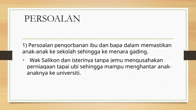 CERPEN LEGASI TAPAI UBI a task for form three students.pptx