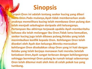 Cerpen oren | PPT