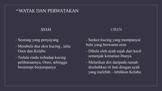 CERPEN OREN | PPTX