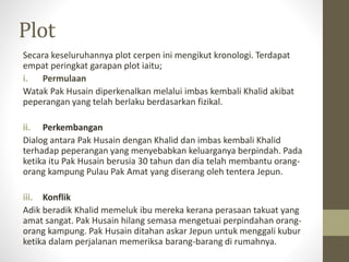 Cerpen Pahlawan Buntung | PPTX