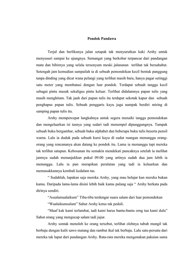 saung pandawa | PDF