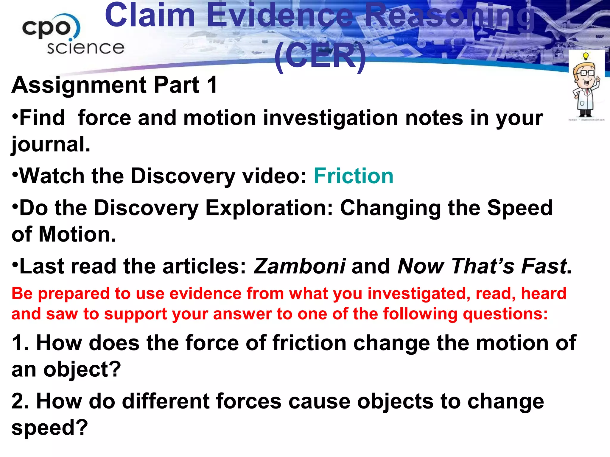 Cer power point | PPT