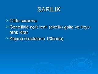 Cerrahi sariliklar | PPT