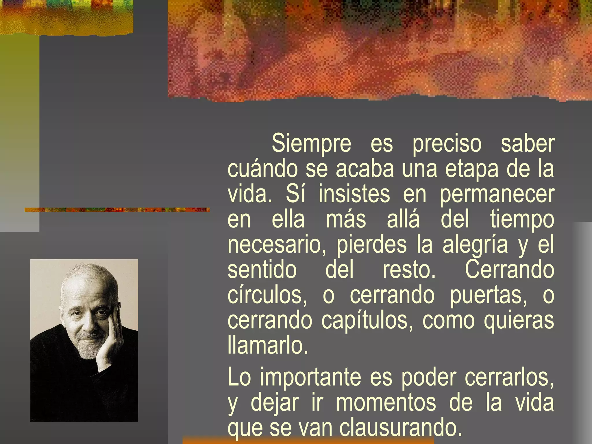 Cerrando ciclos | PPS