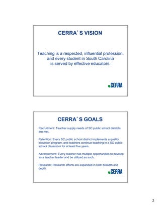 CERRA Presentation | PDF