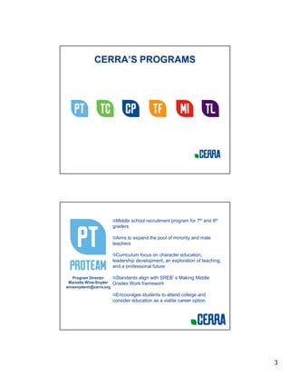 CERRA Presentation | PDF