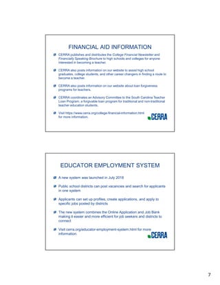 CERRA Presentation | PDF