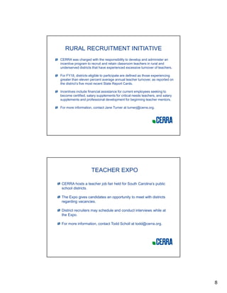 CERRA Presentation | PDF