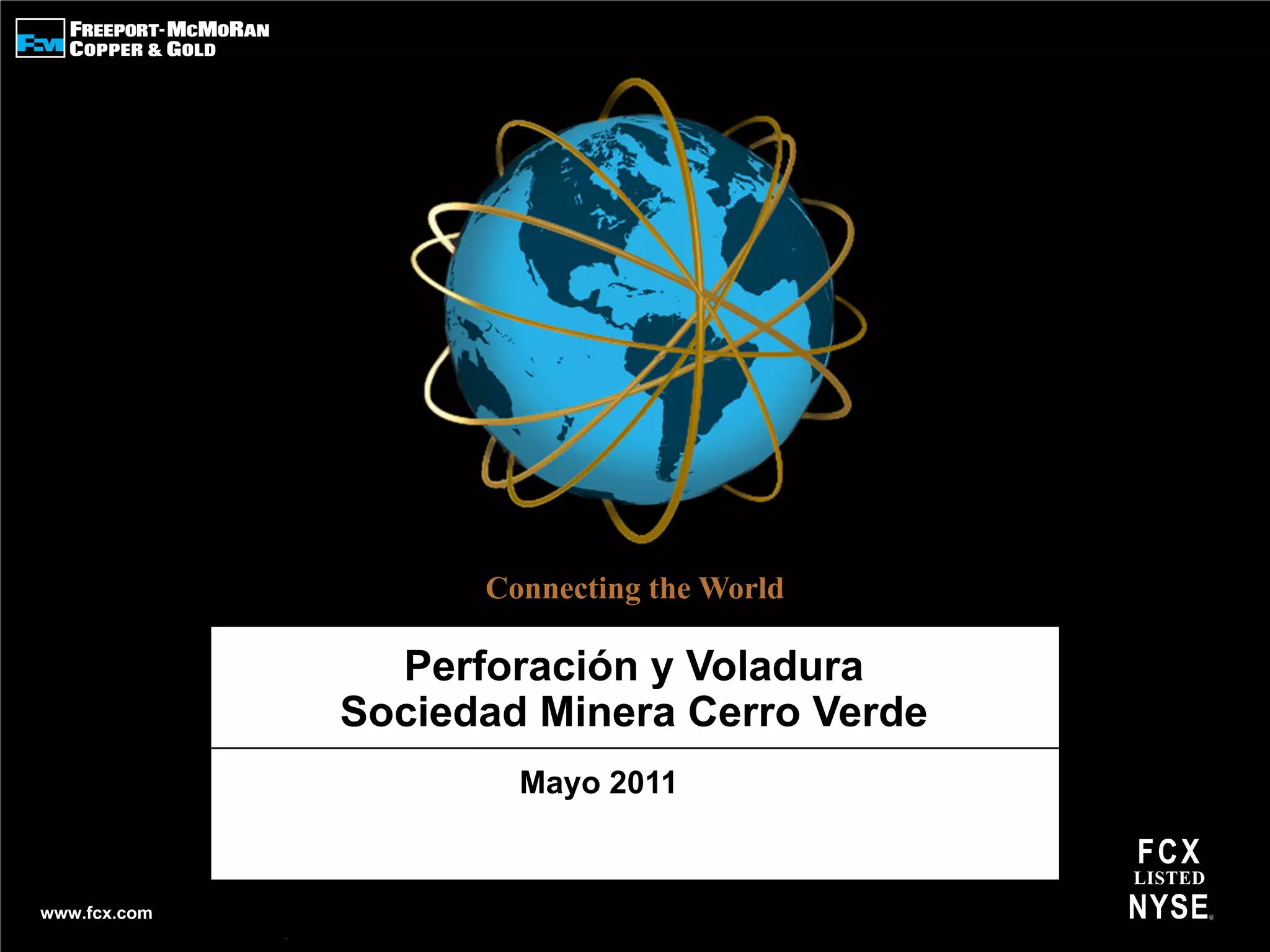 Cerro Verde Perforacion Y Tronadura Ppt