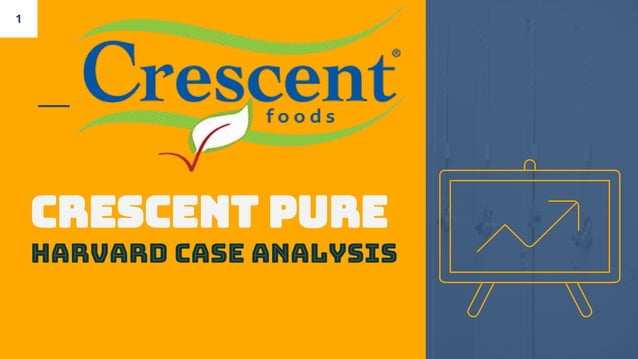 Crescent pure - Case Study | PPT