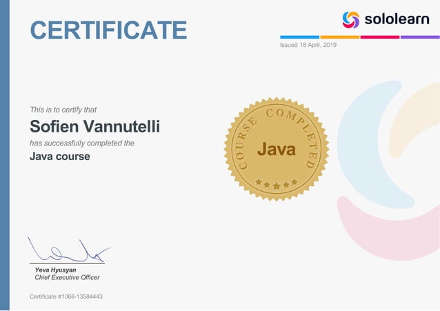 Java Fundamentals | PPT