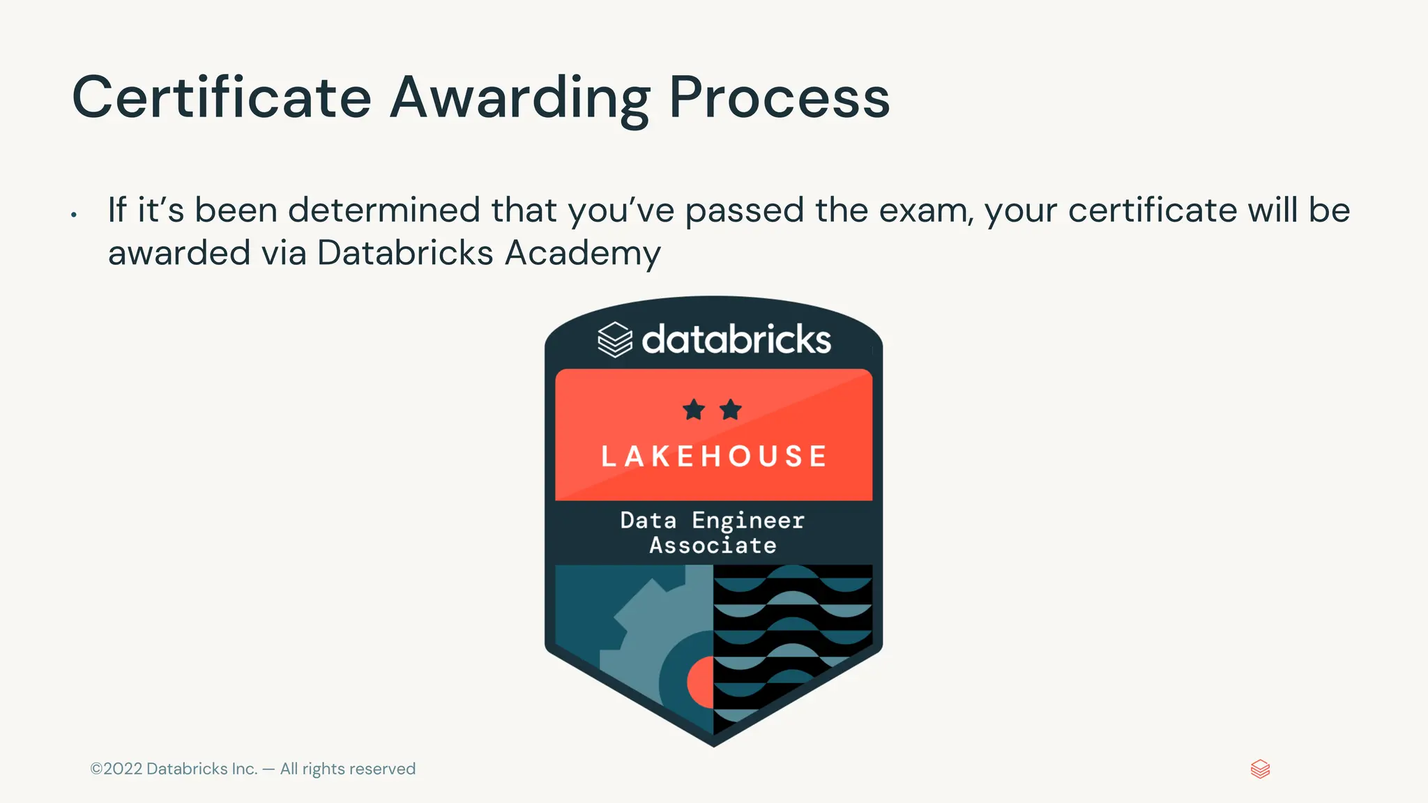 Cert-DEWD Data Engineer Databricks certification | PDF