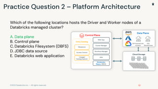 Cert-DEWD Data Engineer Databricks certification | PDF