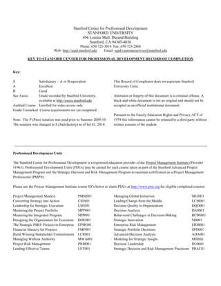 IT Benchmarking Project Certificate | PDF